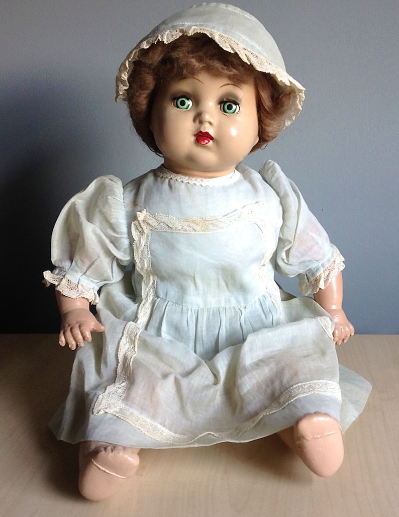 Composition Baby Doll 1940s - Etsy