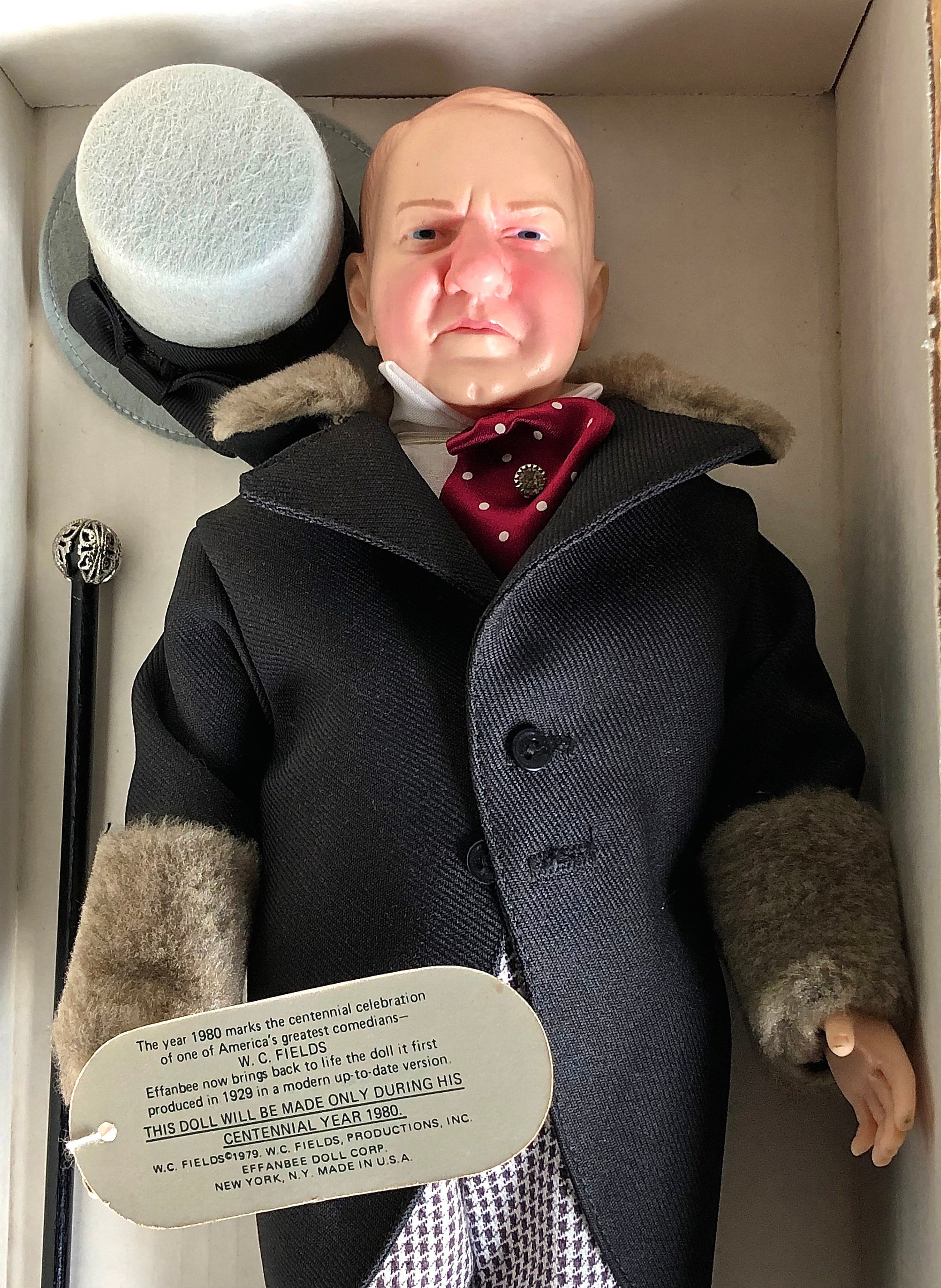Vintage W.C Fields Doll Dolls Dolls & Action Figures Toys & Games etna.com.pe