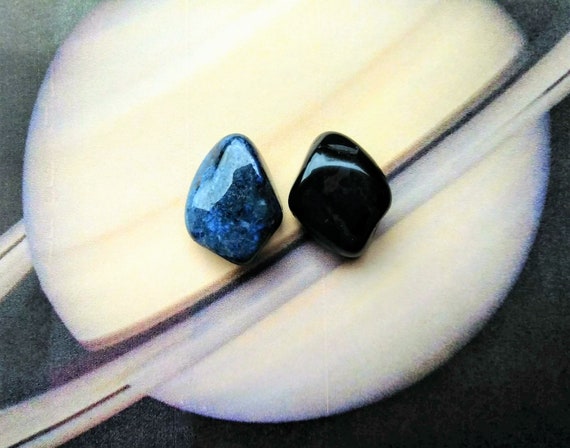 Saturn Healing Gemstone Sets Planets and Astrology Capricorn | Etsy