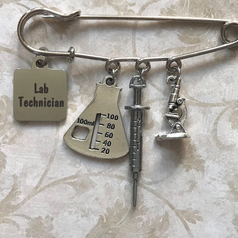 Lab Tech Pins - Etsy