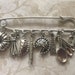 Baker Pastry Chef Kilt Safety Pin Jewelry Baking Charms: - Etsy