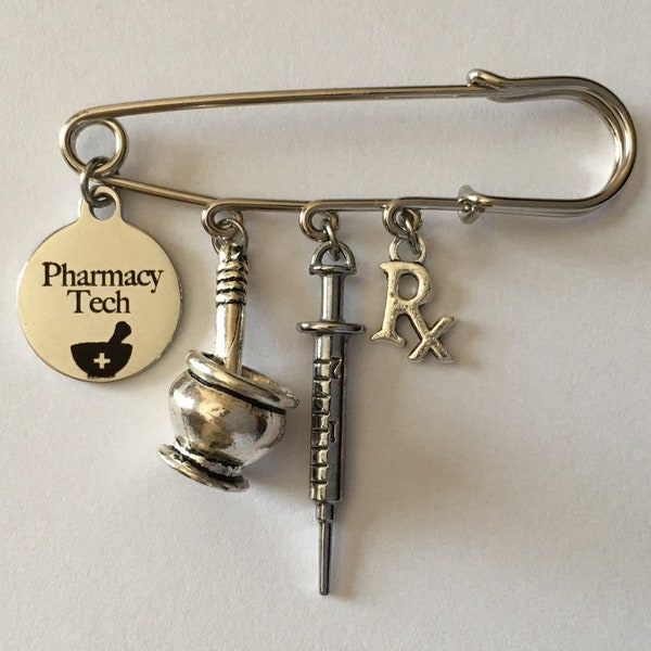 Lab Tech Pins - Etsy