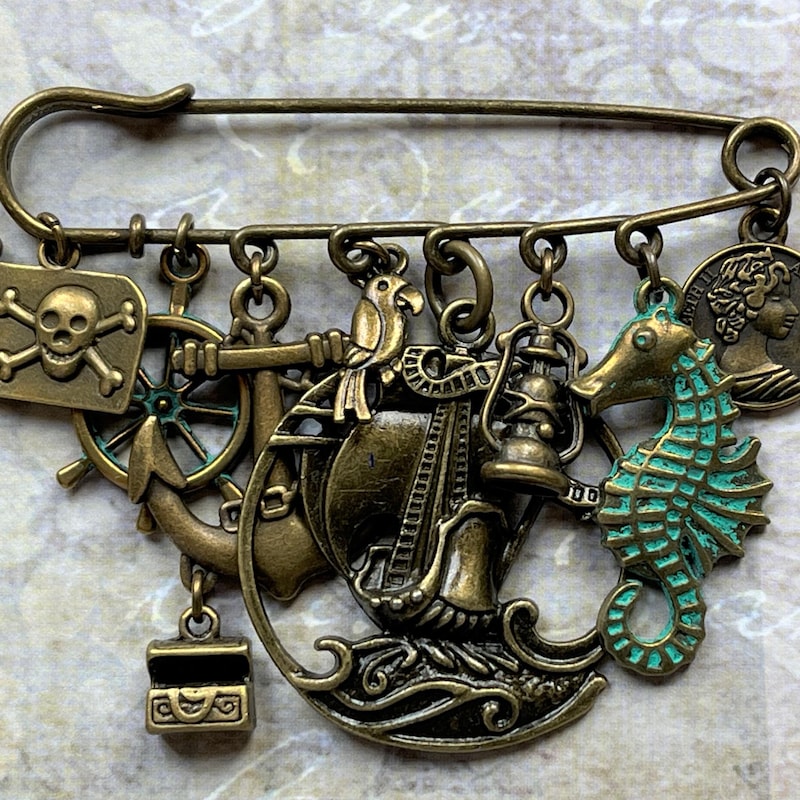 Celestial Pirate Jewelry - Etsy