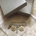 Audiologist Kilt Safety Pin Lab Coat, Purse Jewelry - Charms: Cochlea ...