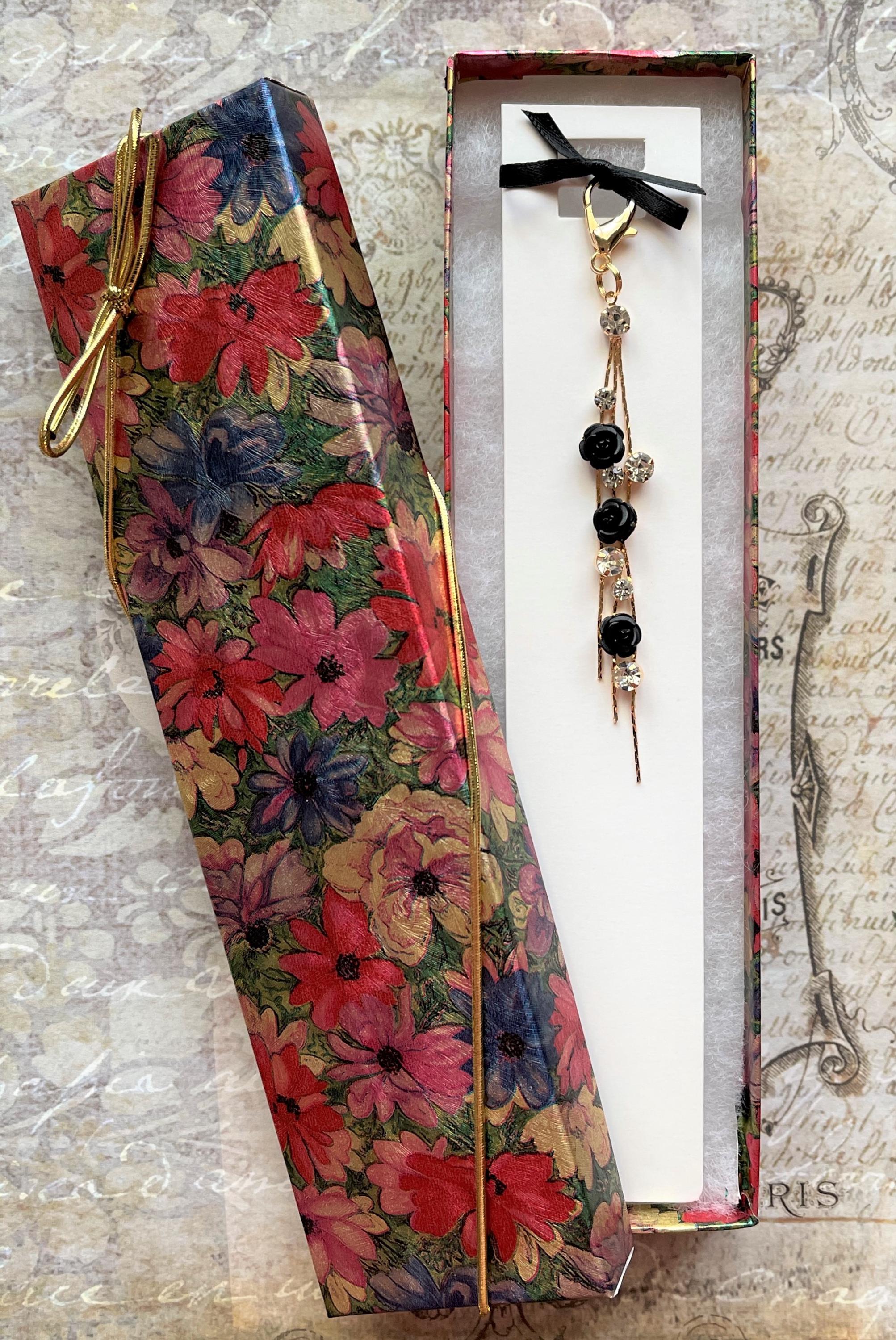 Planner, Notebook, Junk Journal, Purse Charm - 18K Gold Plated Brass ...