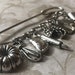 Baker Pastry Chef Kilt Safety Pin Jewelry Baking Charms: - Etsy