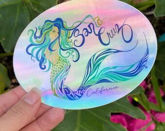 Santa Cruz Mermaid - Etsy