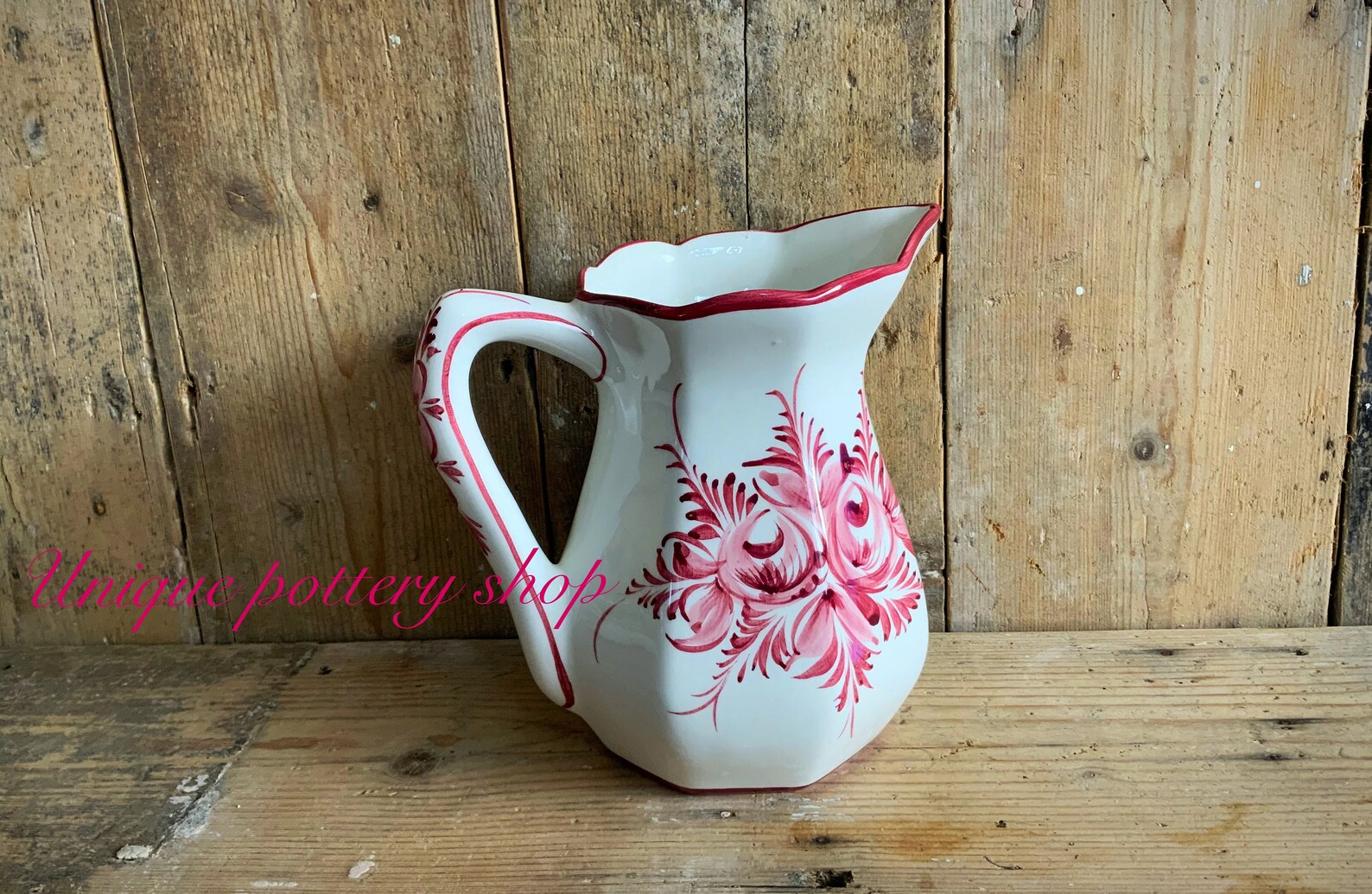 A Stunning French 20th C Water Jug - Etsy