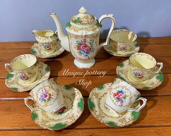 English Tea Set | Etsy UK