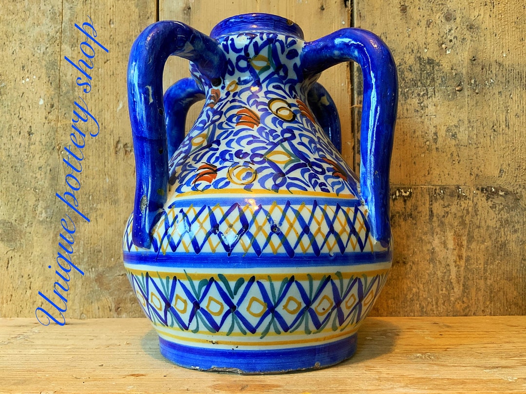 A Stunning Moroccan Pottery Vessel - Etsy