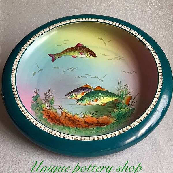 Ceramic Floating Fish - Etsy