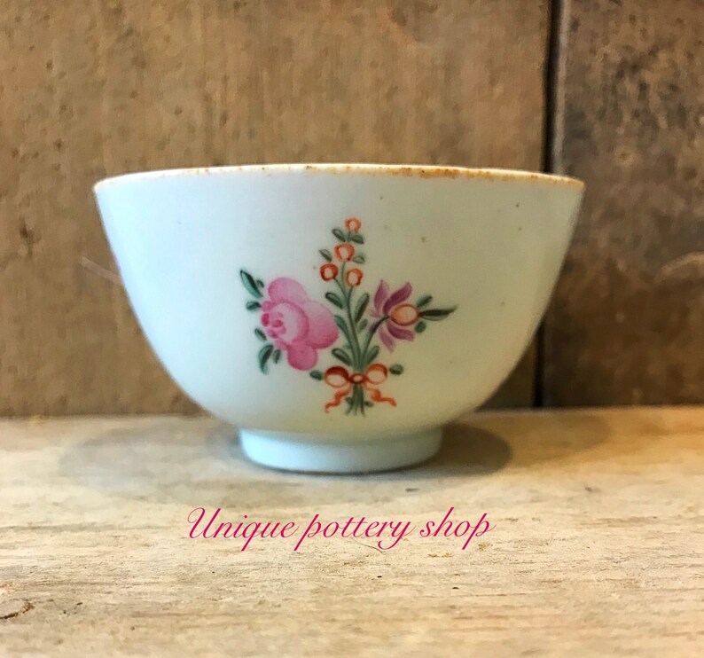 A rare 18th centuryLowestoft tea bowl | Etsy