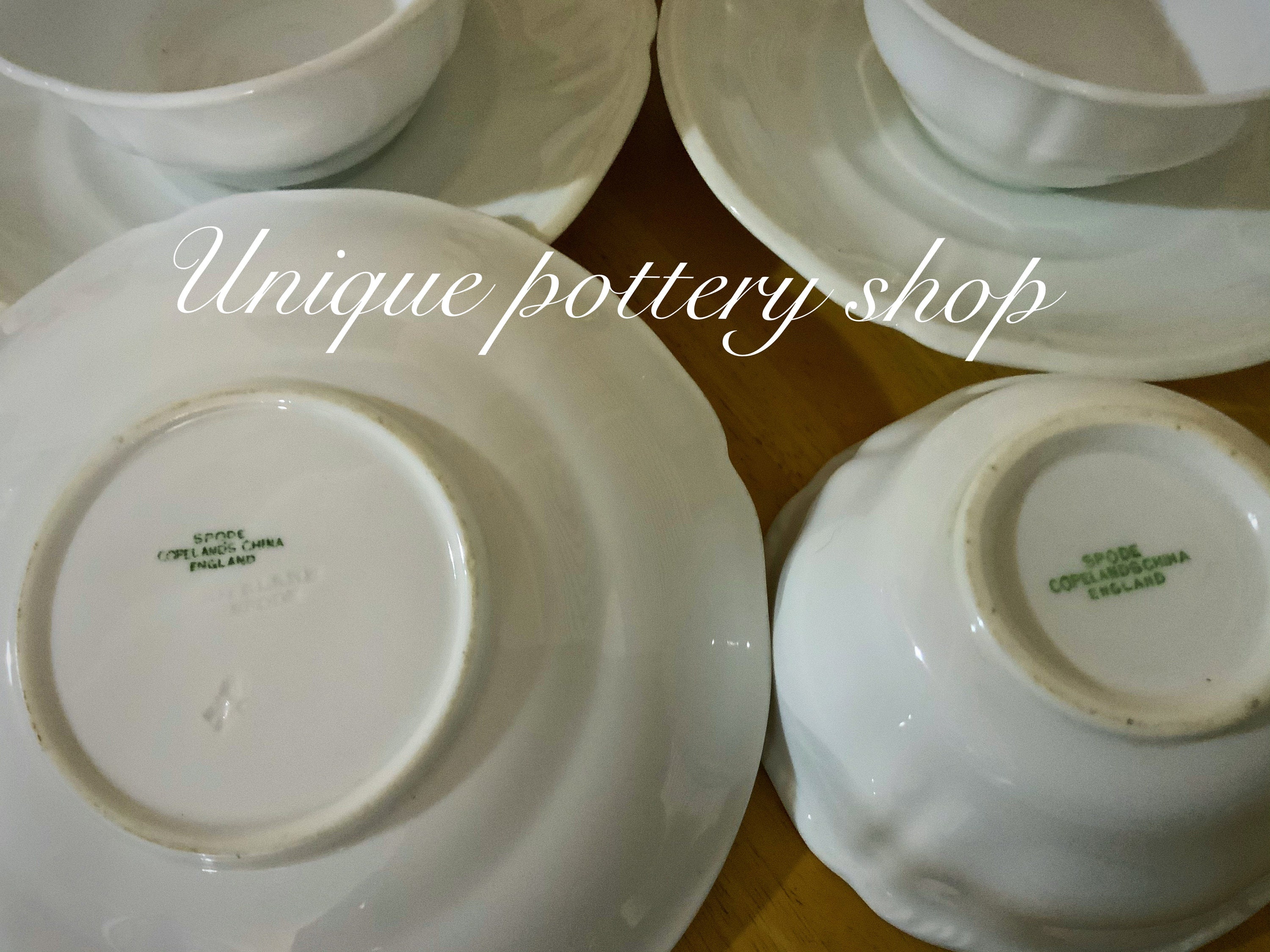 A Truly Outstanding Antique English Tea Set for Six - Etsy UK