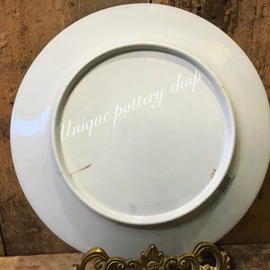 The 19th C Ship Plate by Spode - Etsy