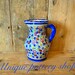 A Stunning 19th C Antique Moroccan Pottery Jug - Etsy