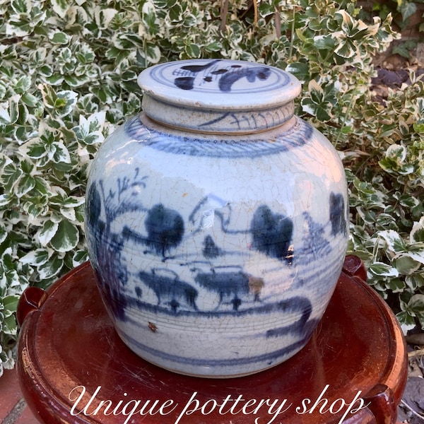 Antique Chinese Garden Stool - Etsy