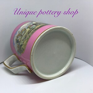 A Stunning English Antique Pottery Pratt Ware Mug - Etsy