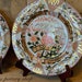 A Super 19th C Pair of English Antique Display Plates - Etsy
