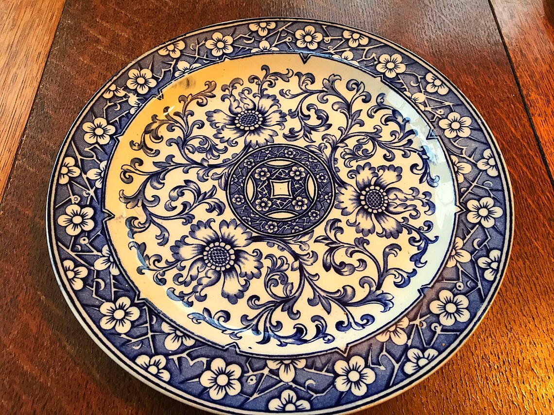 A Fantastic Minton 19th Century - Etsy