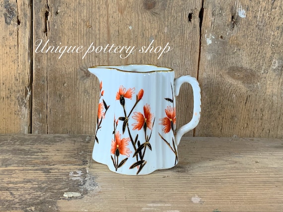 A Rare Wileman 19th Century Alexandra Creamer | Etsy