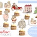 Babar Party Babar Cupcake Toppers PRINTABLE Vintage Babar the Elephant ...