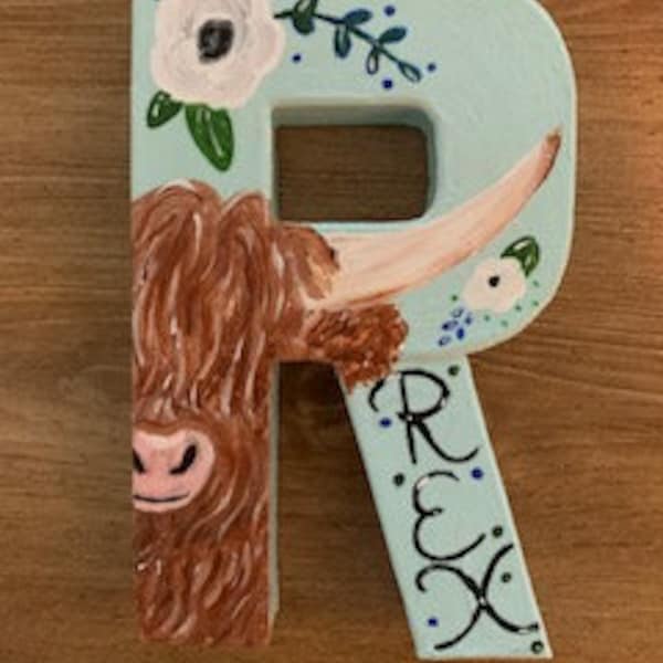 Paper Mache Letters - Etsy