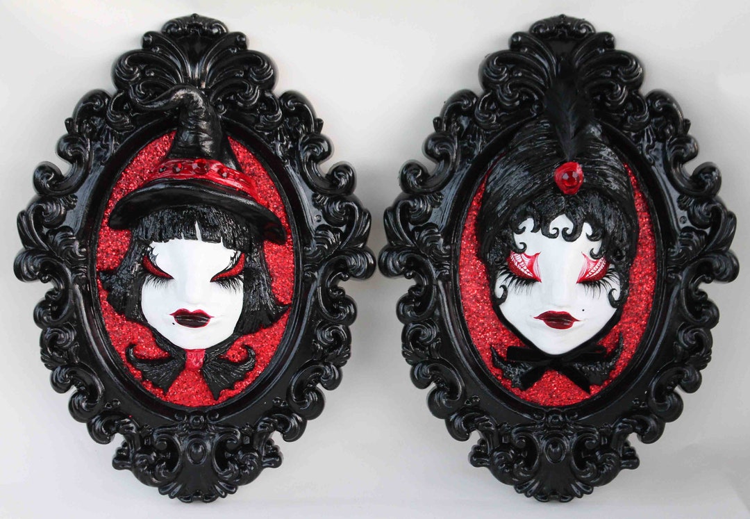 Halloween Wall Mount - Etsy