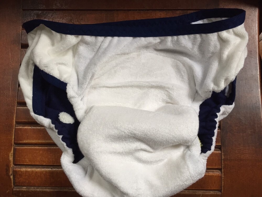 Pom Pom French Terry Pull-on Adult Diaper - Etsy UK