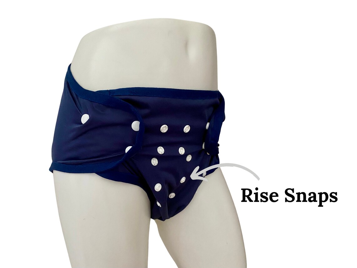 Adult Front Closure Diaper Cover Digital Sewing Pattern - Etsy