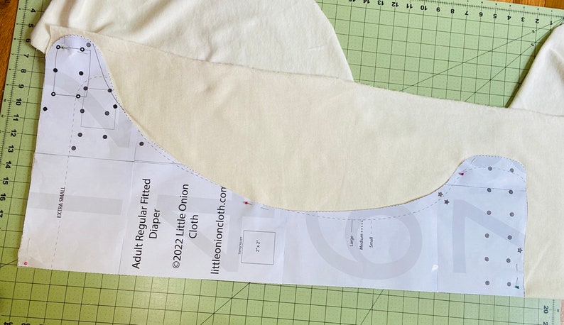 Fitted Adult Cloth Diaper Sewing Pattern - Etsy