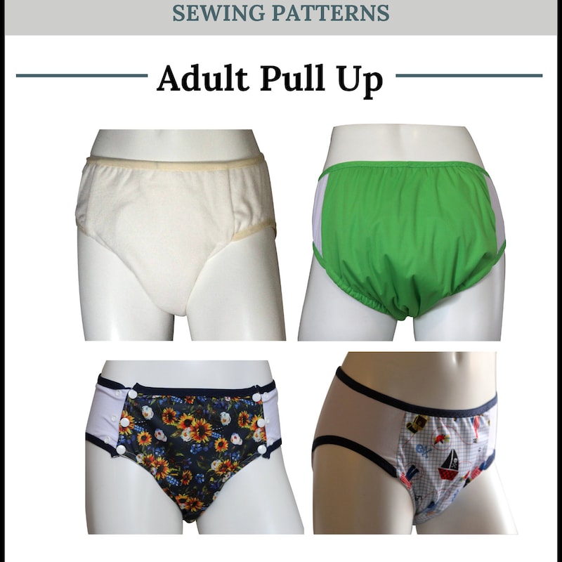 Abdl Diaper Pull Ups - Etsy