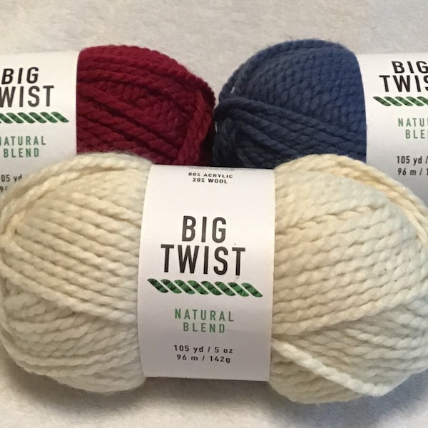 Big Yarn - Etsy