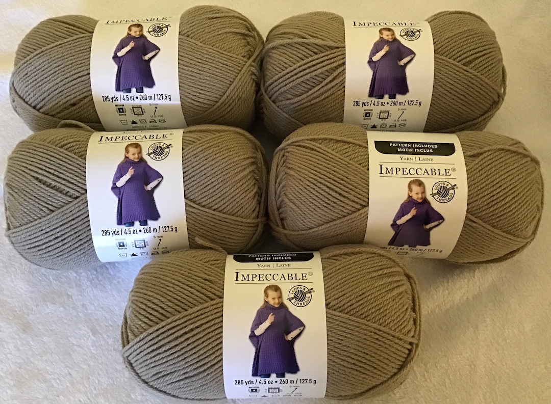 Loops and Threads Impeccable Yarn - Etsy