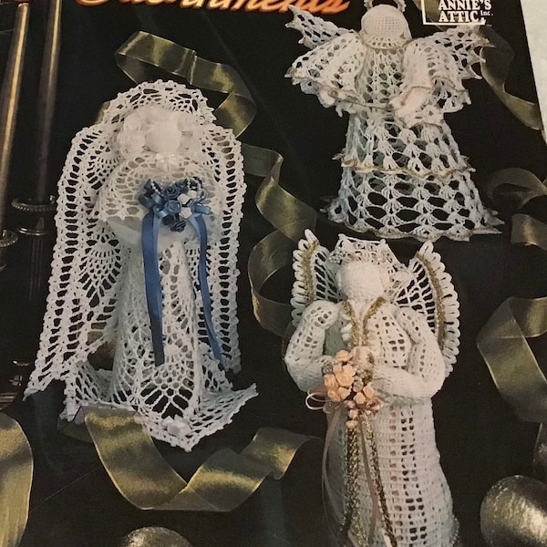 Crochet Flat Angel Patterns - Etsy