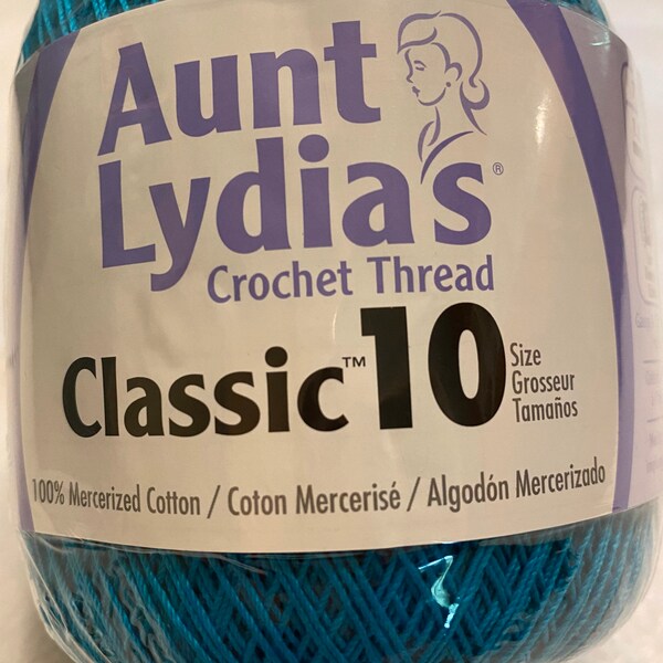 Aunt Lydias Crochet Thread - Etsy