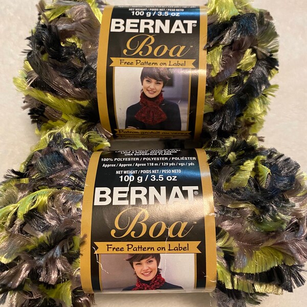 Boa Yarn - Etsy