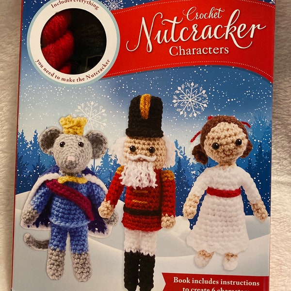 Crochet Pattern for Nutcracker - Etsy