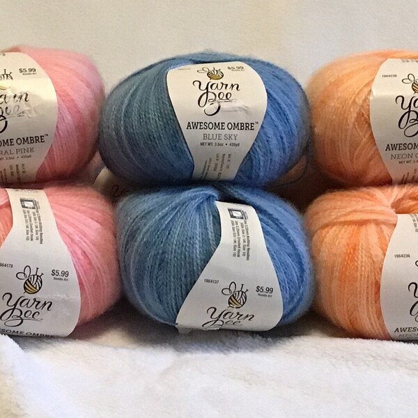 Yarn Bee Yarns - Etsy