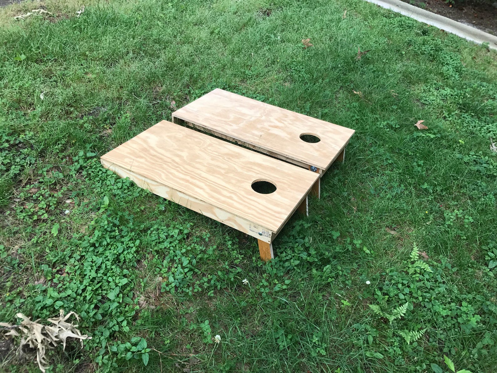 Mini Cornhole Boards | DIY Corn Hole Boards | Indoor Corn Hole Boards ...