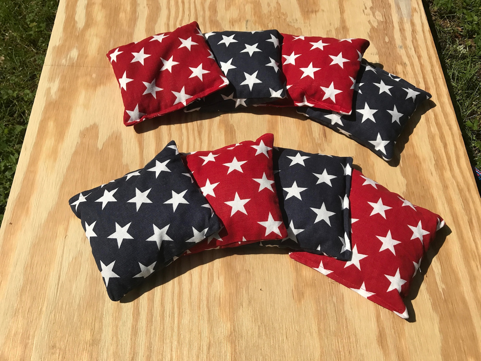 American Flag Cornhole | USA Cornhole | Flag Cornhole | Custom Cornhole ...