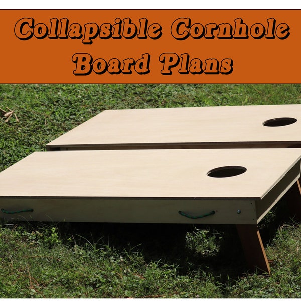 Cornhole Plans - Etsy