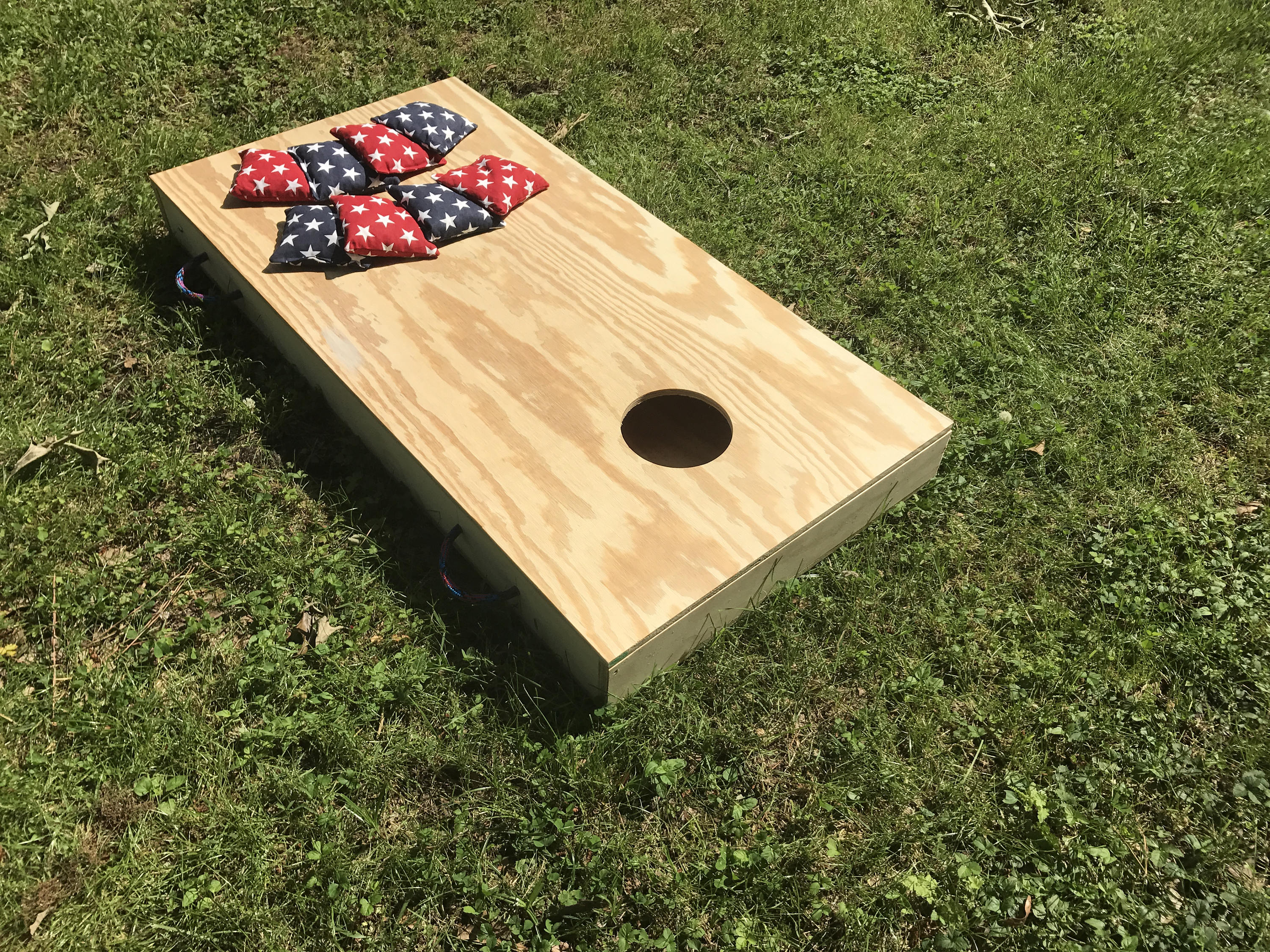 American Flag Cornhole | USA Cornhole | Flag Cornhole | Custom Cornhole ...