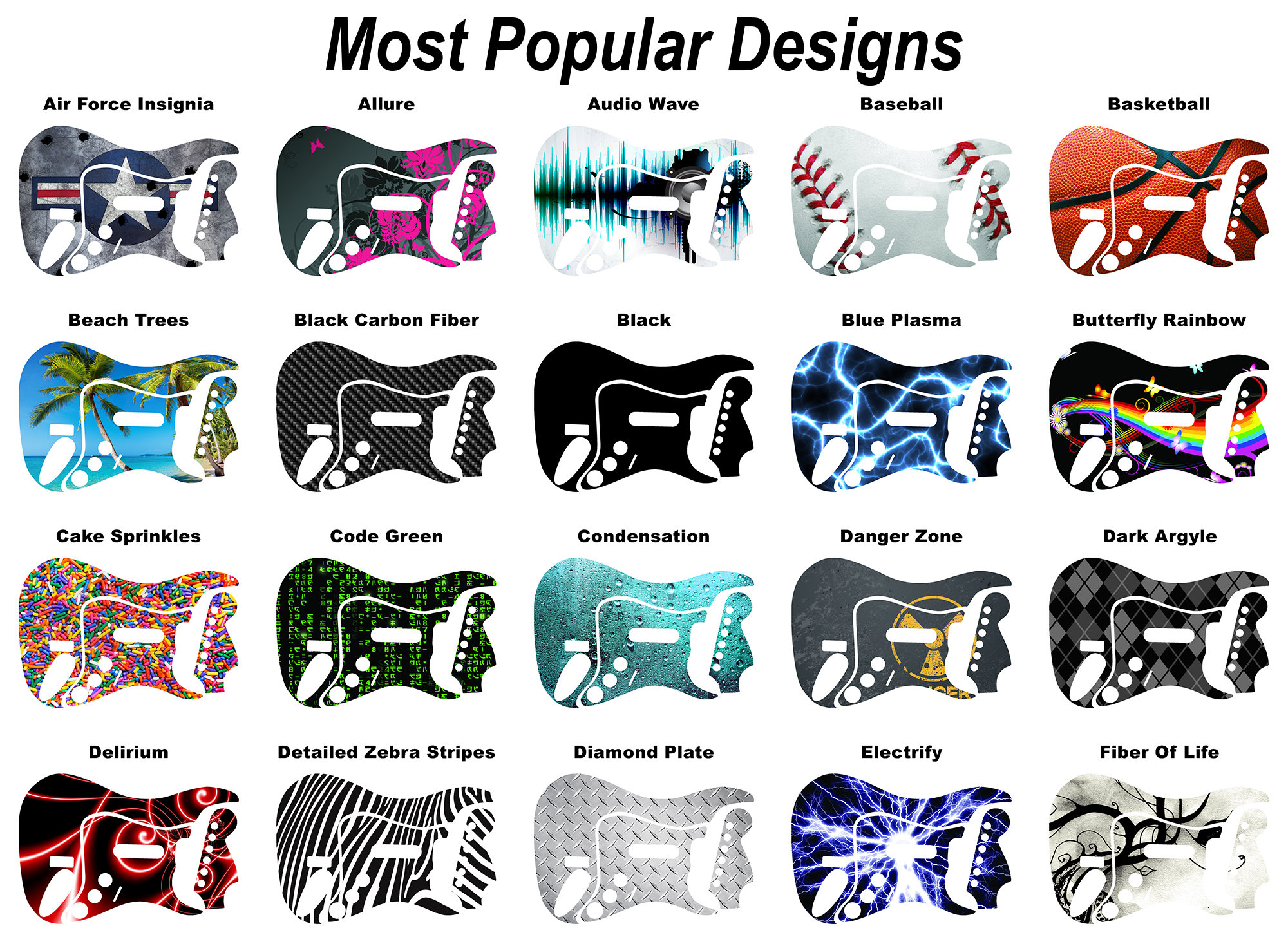 Choose Any 1 Custom Vinyl Skin / Decal / Sticker Design for the Rock ...