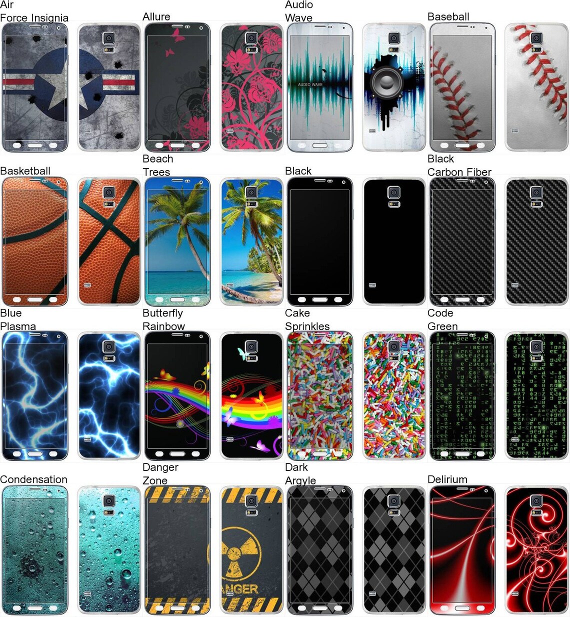 Choose Any 2 Designs Vinyl Skins / Decals / Stickers for - Etsy