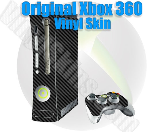 Xbox 360 Console Skins. Console Decal Wrap MightySkins Blue Skulls