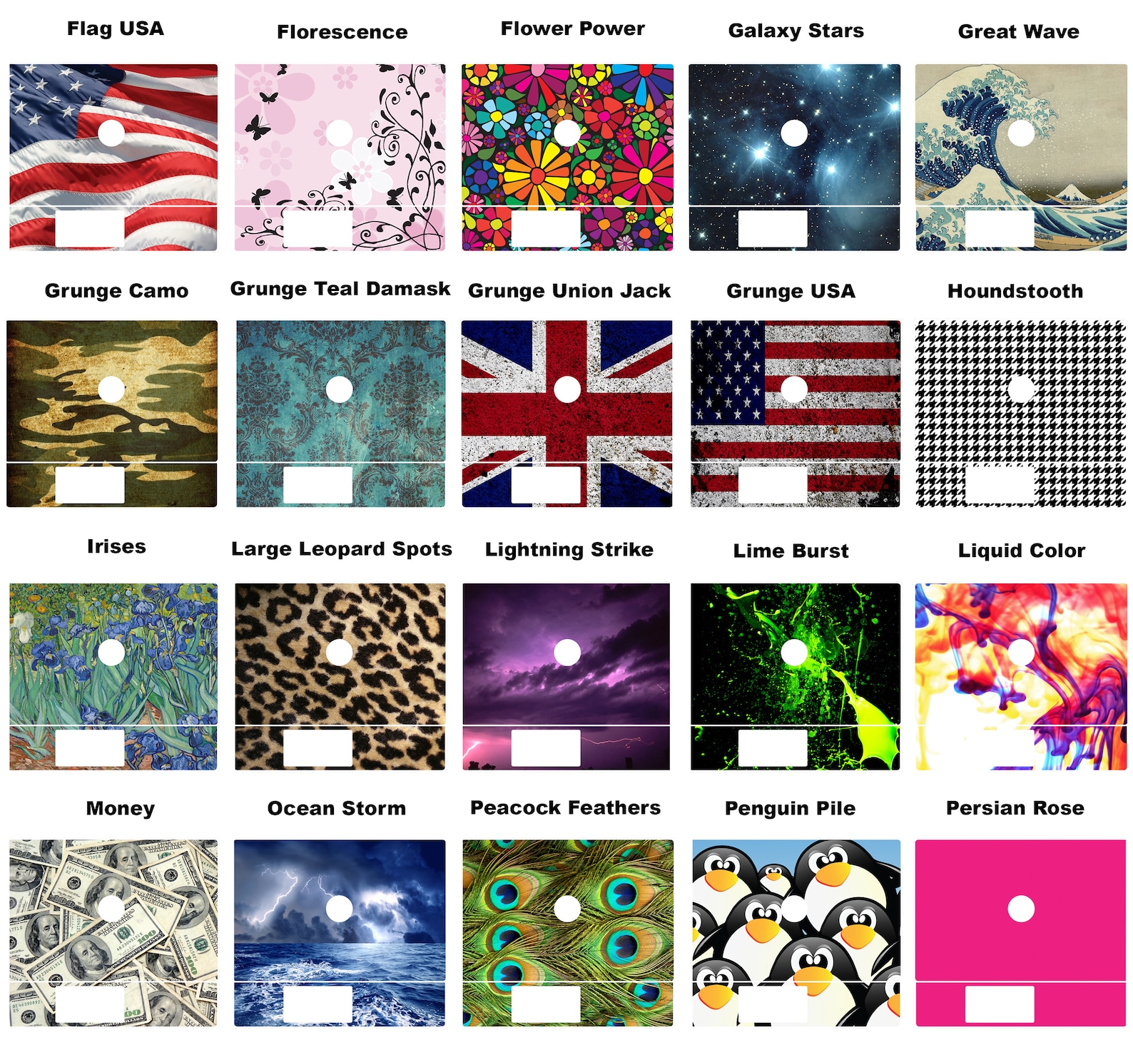 Choose Any 1 Custom Vinyl Skin / Decal / Sticker Design for - Etsy