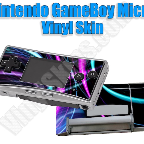 Gameboy Micro Faceplate - Etsy