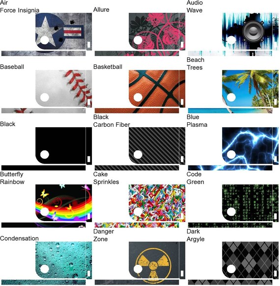 Choose Any 2 Vinyl Skin/sticker/decal Designs for the Steam | Etsy