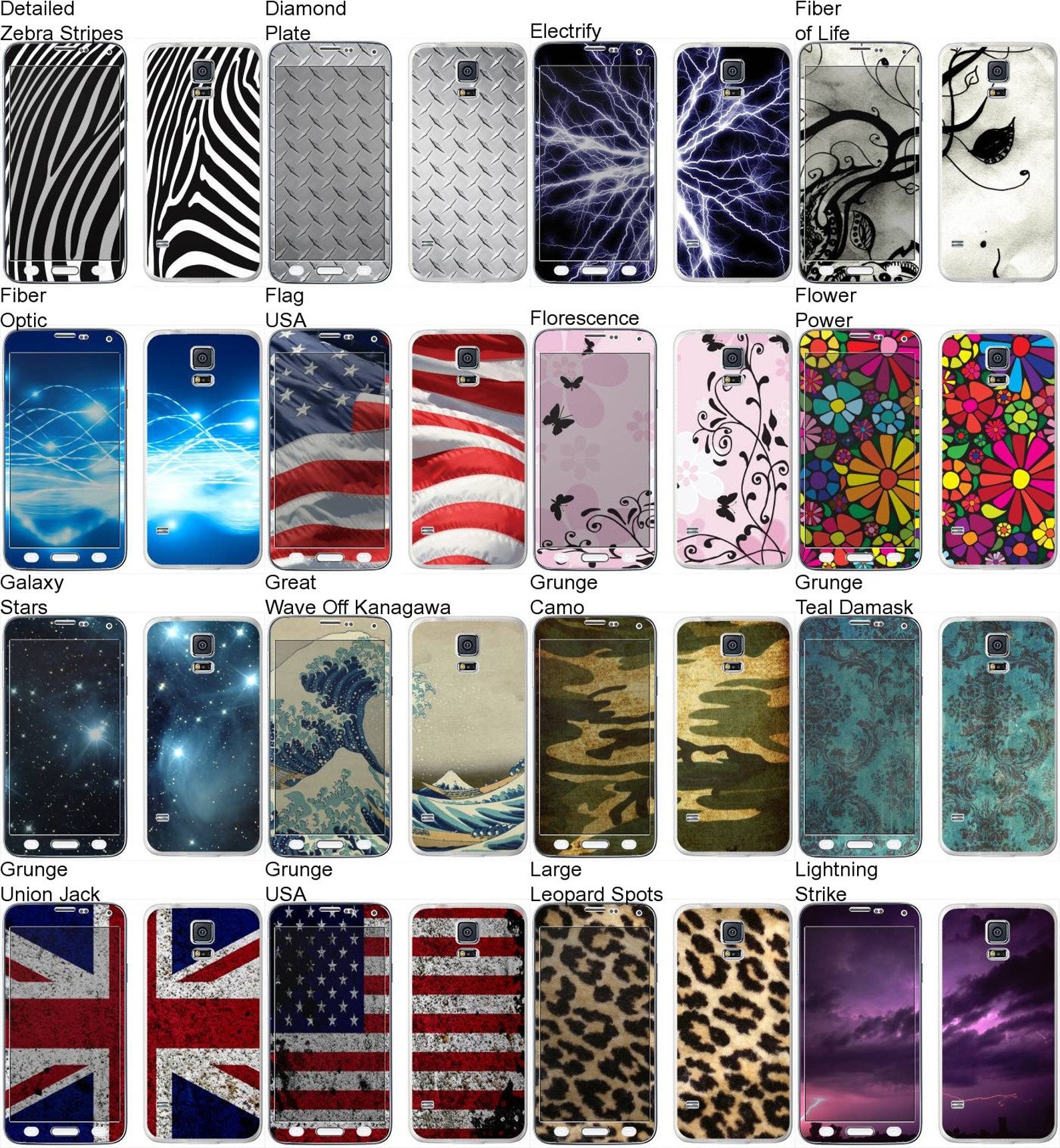 Choose Any 2 Designs Vinyl Skins / Decals / Stickers for - Etsy