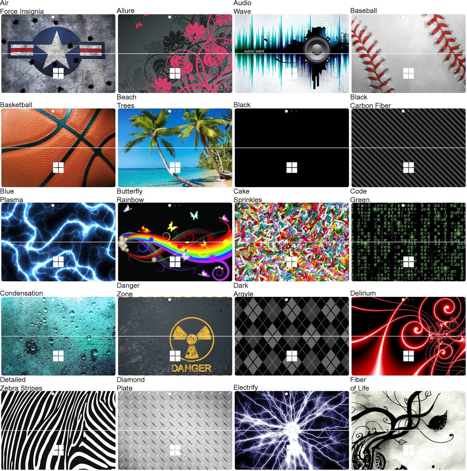 Choose Any 1 Custom Vinyl Skin / Decal / Sticker Design for the ...